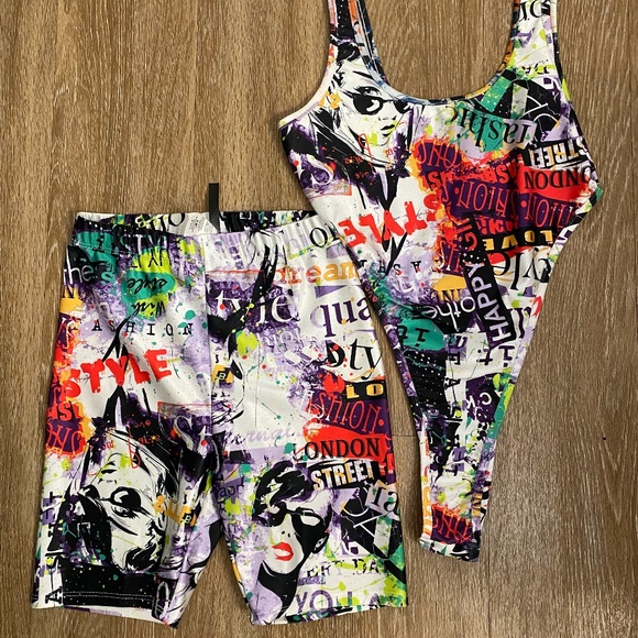 Ktoo | Shorts | Ktoo Set | Poshmark